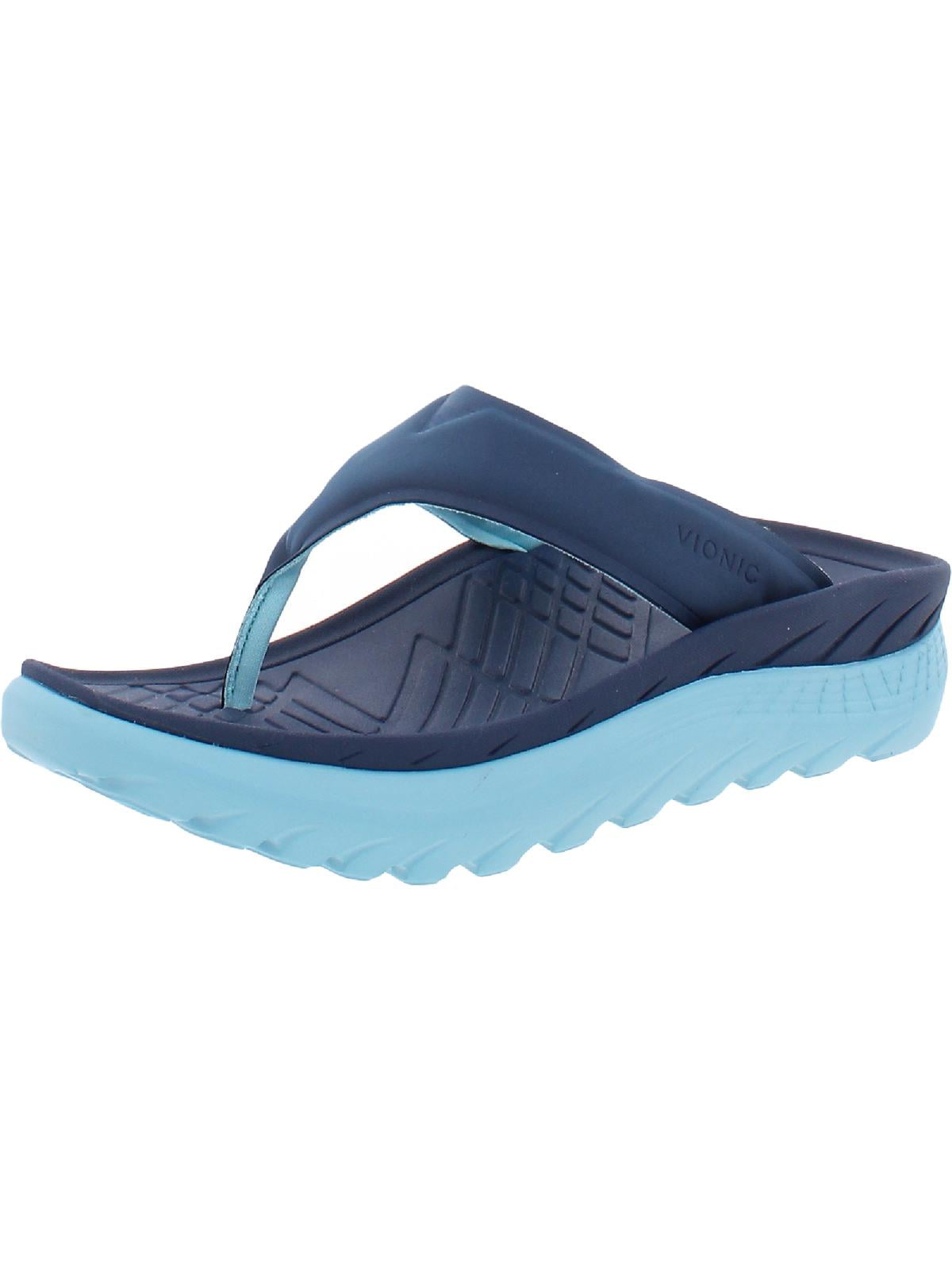 Vionic Mens Restore Slip On Thong Flip-Flops - Walmart.com