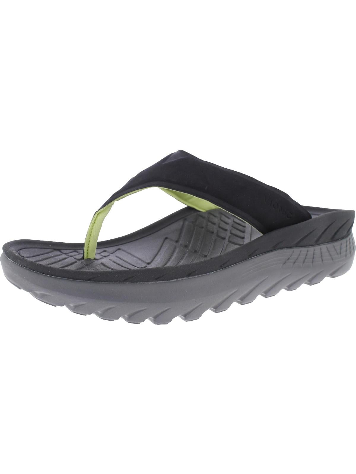 Vionic Mens Restore Slip On Thong Flip-Flops - Walmart.com