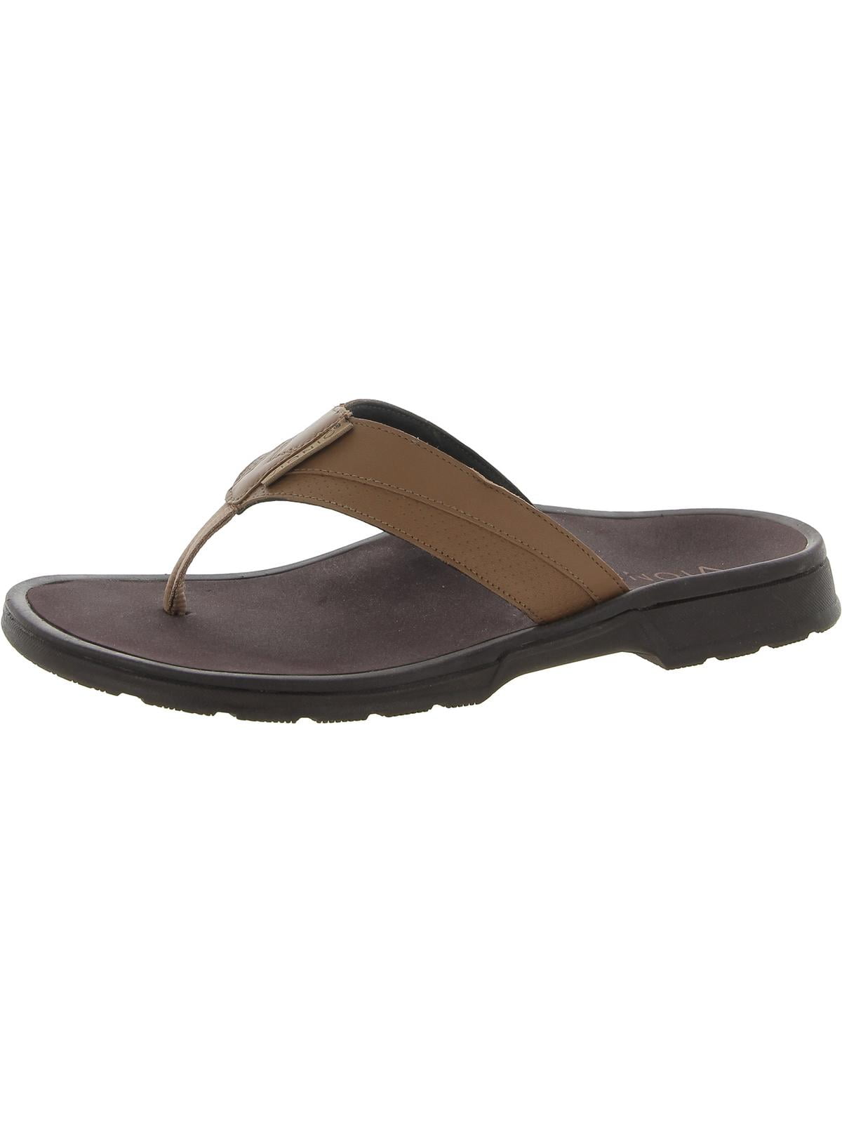 Vionic Mens Wyatt Slip On Thong Flip-Flops - Walmart.com