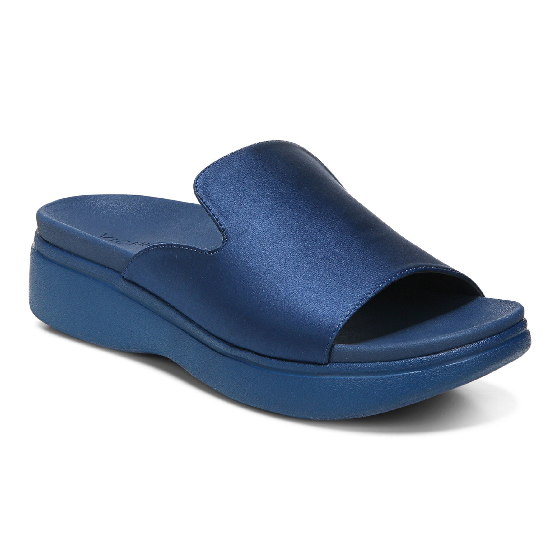Vionic Monica Women's Wedge Slide Orthotic Sandal - Walmart.com