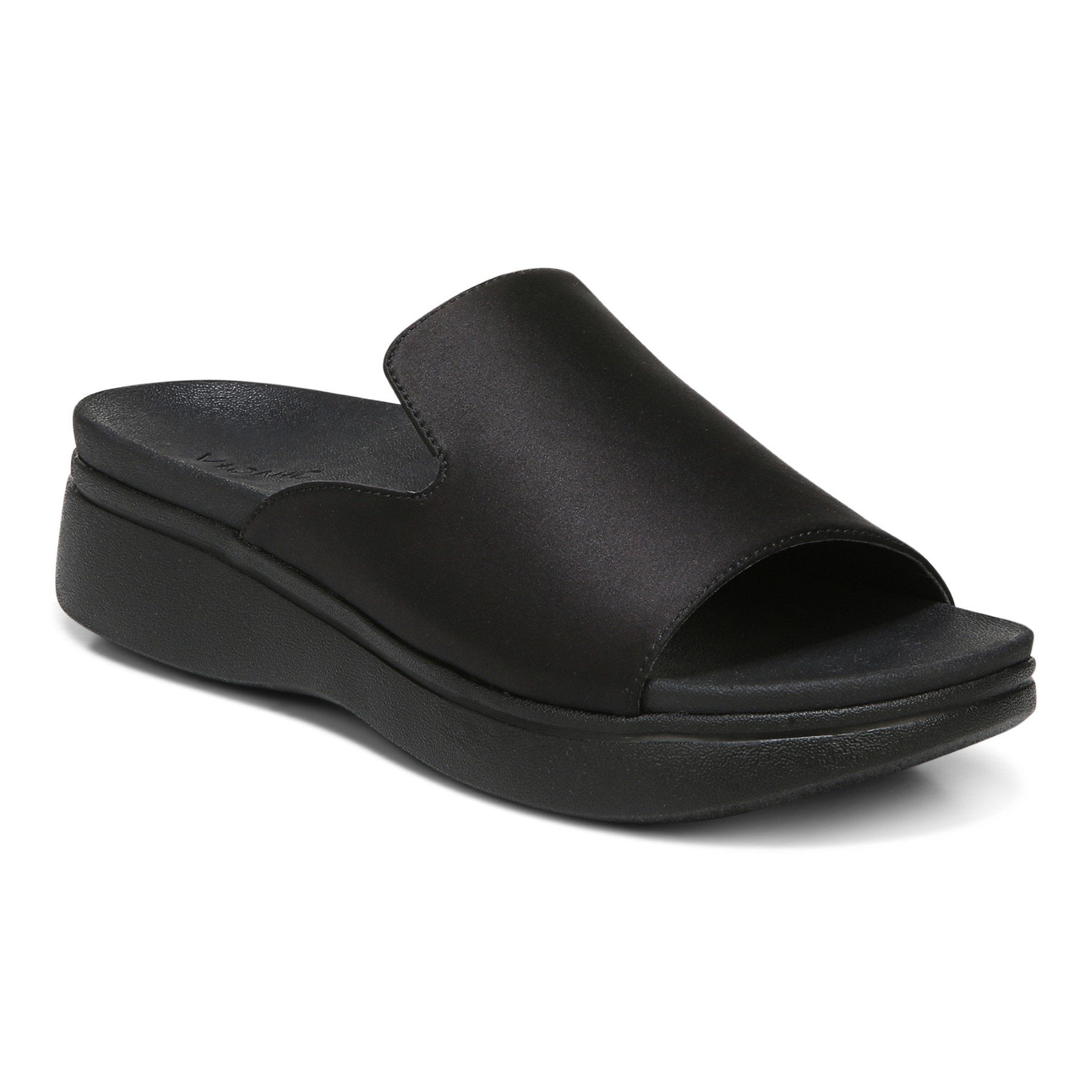 Vionic Monica Women's Wedge Slide Orthotic Sandal - Walmart.com