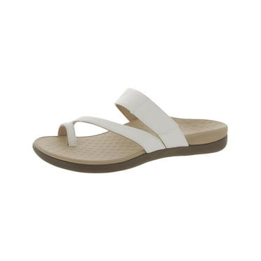 Tory Burch Miller Cloud Women's Leather Ergonomic Slide Sandals ...