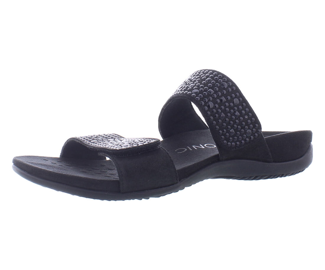 Vionic Orthaheel Rest Samoa Double Strap Slide Womens Shoes Size 6 ...