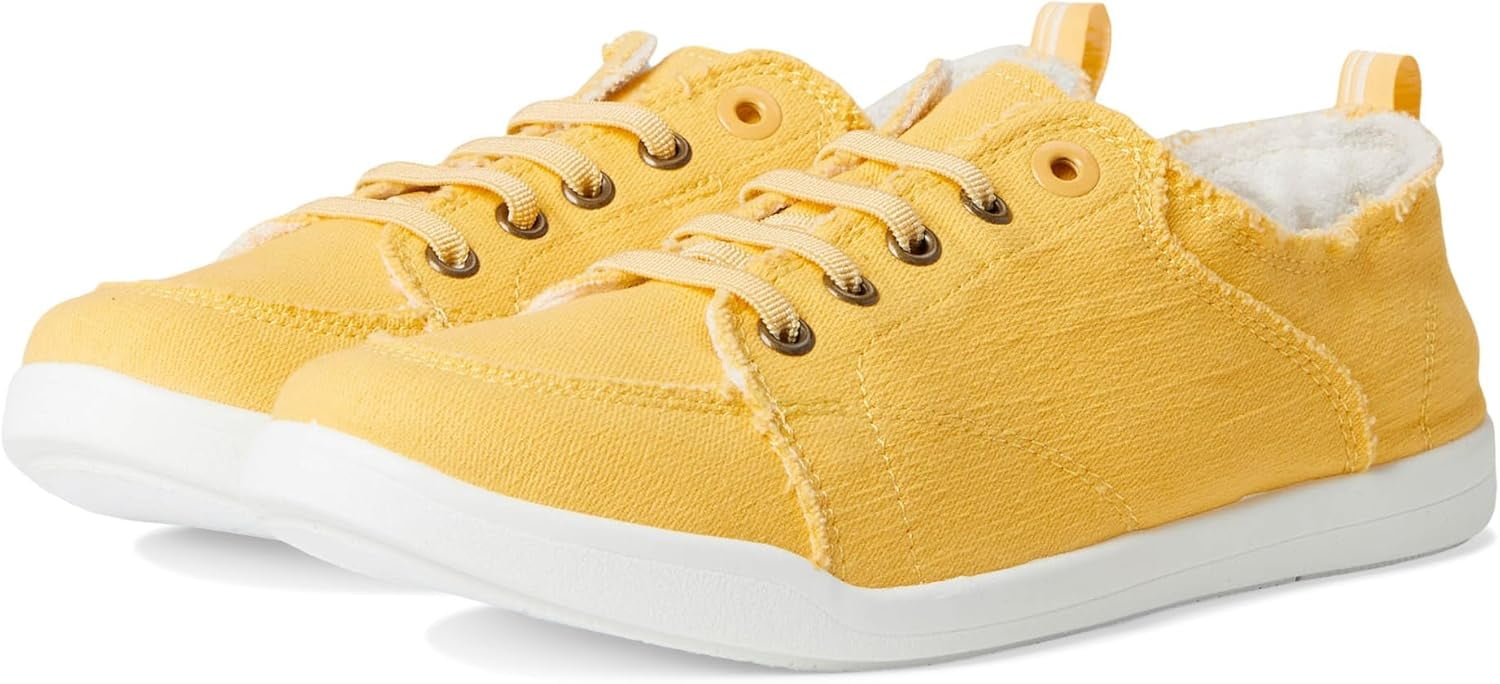 Vionic Pismo Women's Casual Supportive Sneaker Butter Yellow 6.5W ...