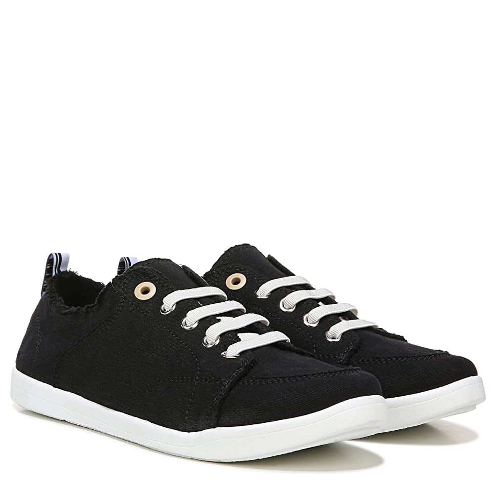 Vionic Pismo Women's Casual Supportive Sneaker Black 12M - Walmart.com