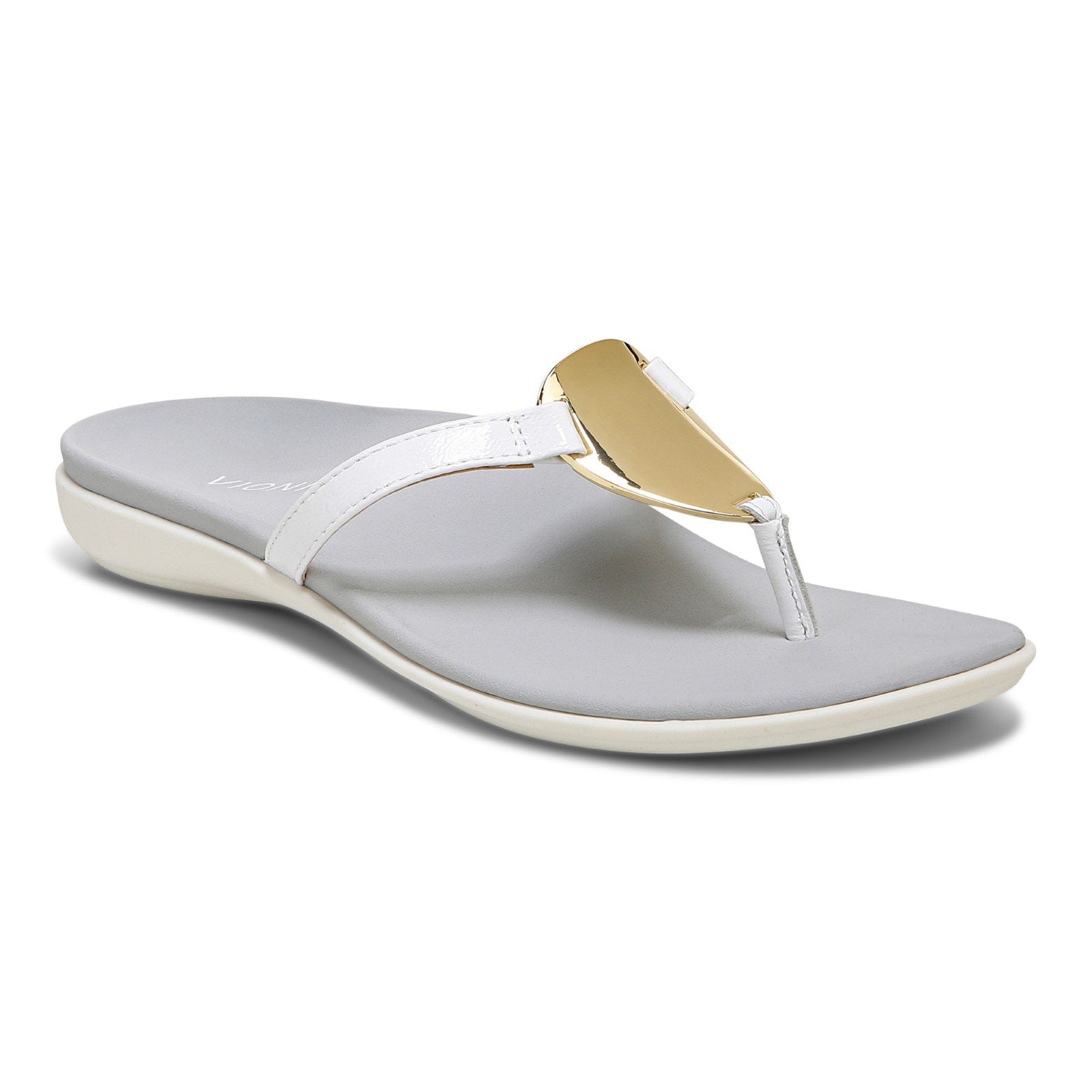 Vionic Raysa Women's Sandals White Size 10 W - Walmart.com