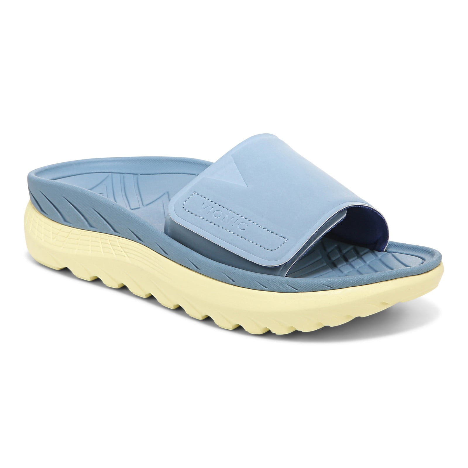 Vionic Rejuvenate Unisex Slide Recovery Sandals - Walmart.com