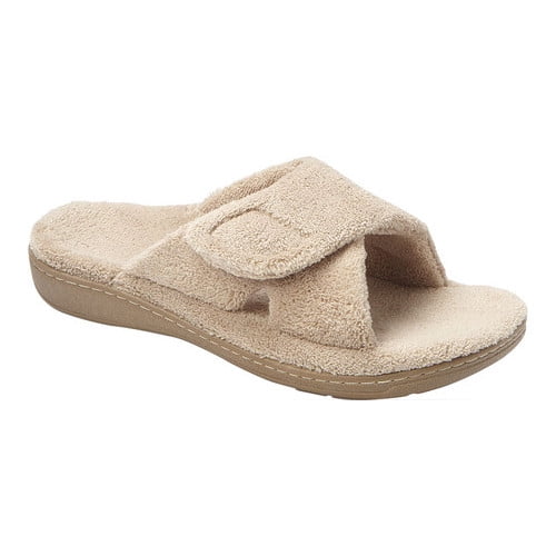 Vionic Relax Adjustable Strap Sandal Slipper (Women's) - Walmart.com