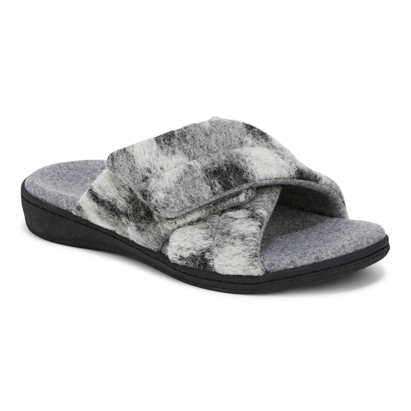 Vionic Relax II Women's Orthotic Slide Slippers - Walmart.com
