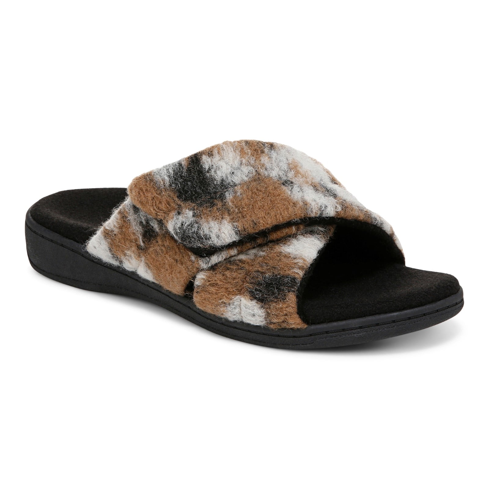 Vionic Relax II Women's Orthotic Slide Slippers - Walmart.com