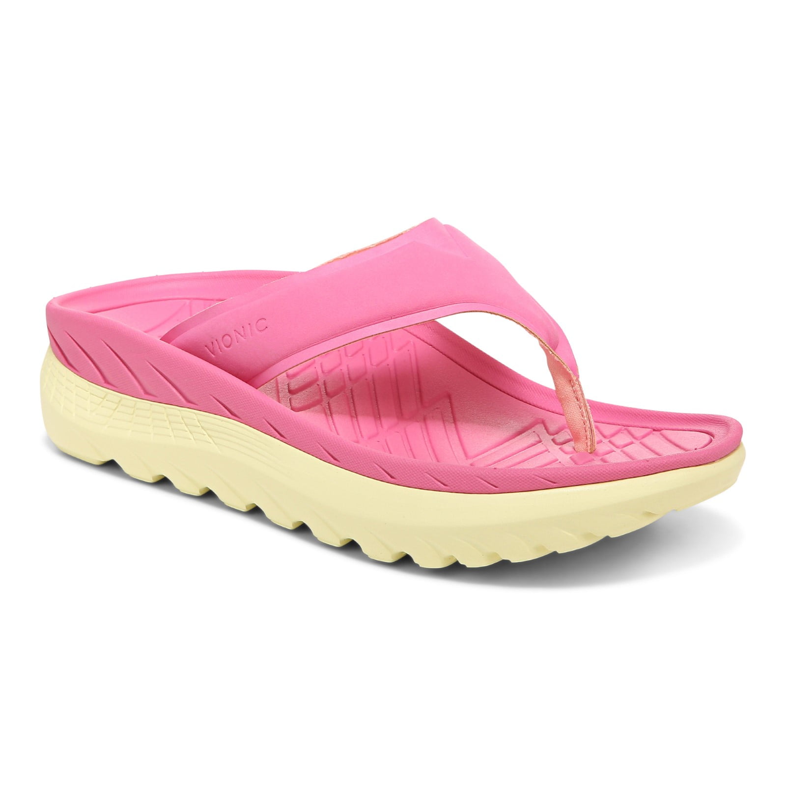 Vionic Restore Unisex Toe-Post Recovery Sandal - Walmart.com