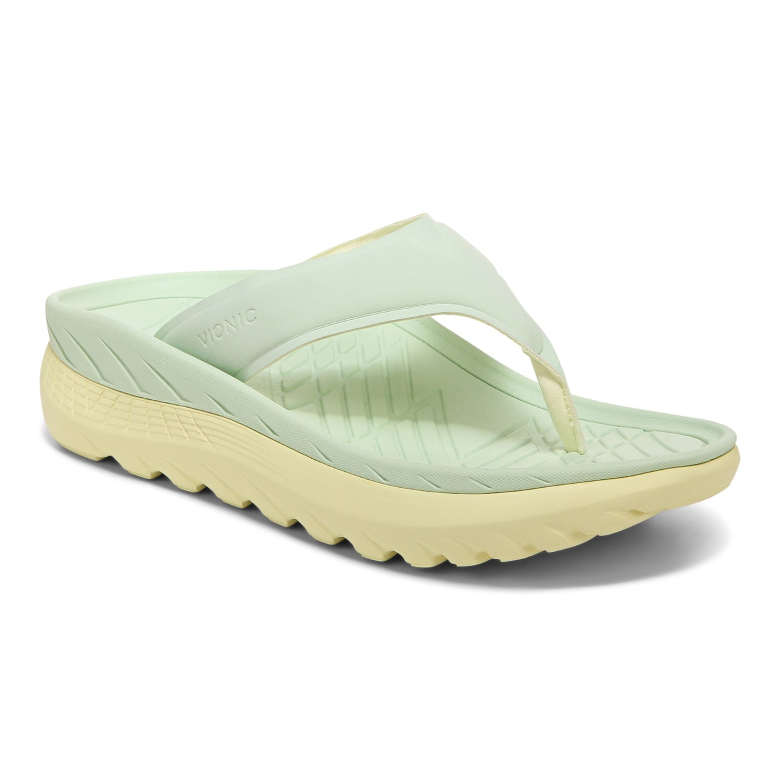 Vionic Restore Women's Sandals & Flip Flops Menta/Limon Size 7.5 M ...