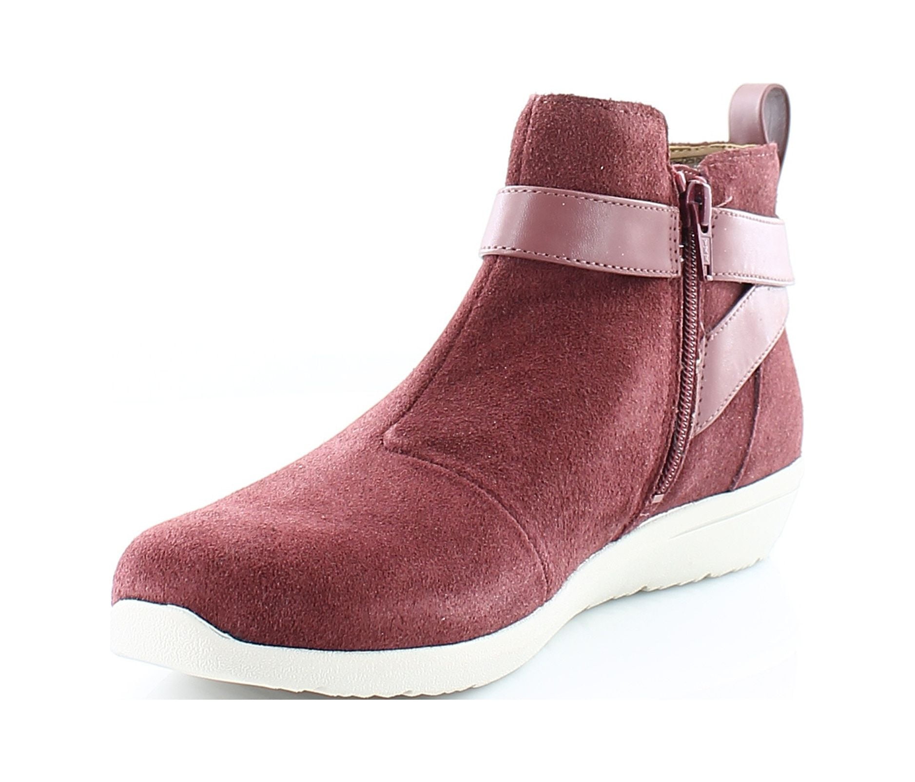 Vionic Romy Women's Boots Shiraz Size 12 W - Walmart.com
