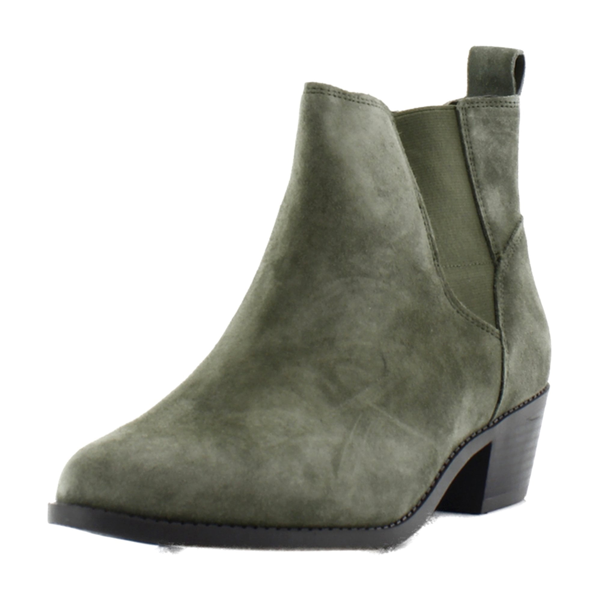 Vionic Roseland Women's Boots Olive Size 8.5 W - Walmart.com