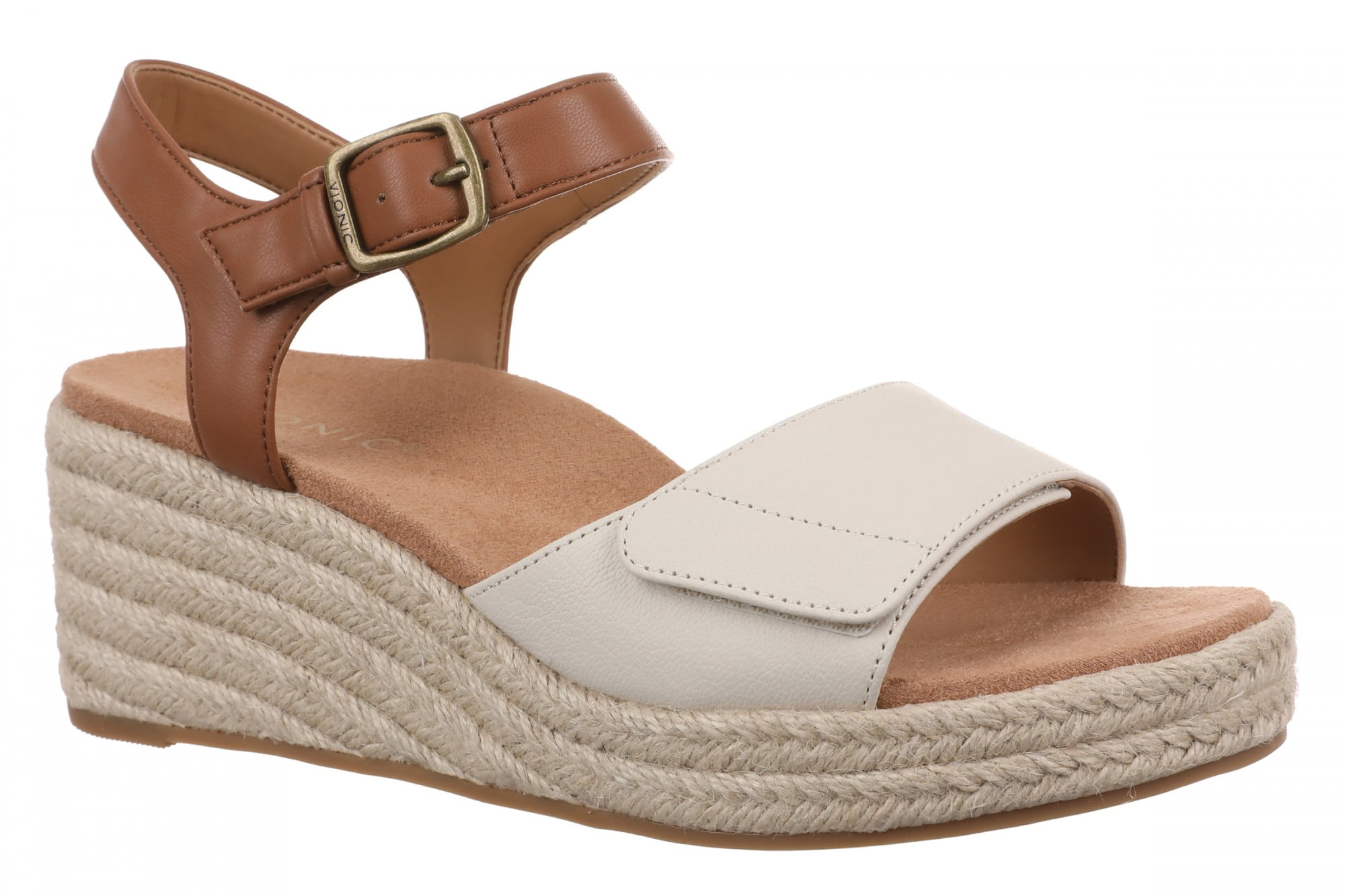 Vionic Sable Women's Platform Supportive Wedge Sandal - Walmart.com