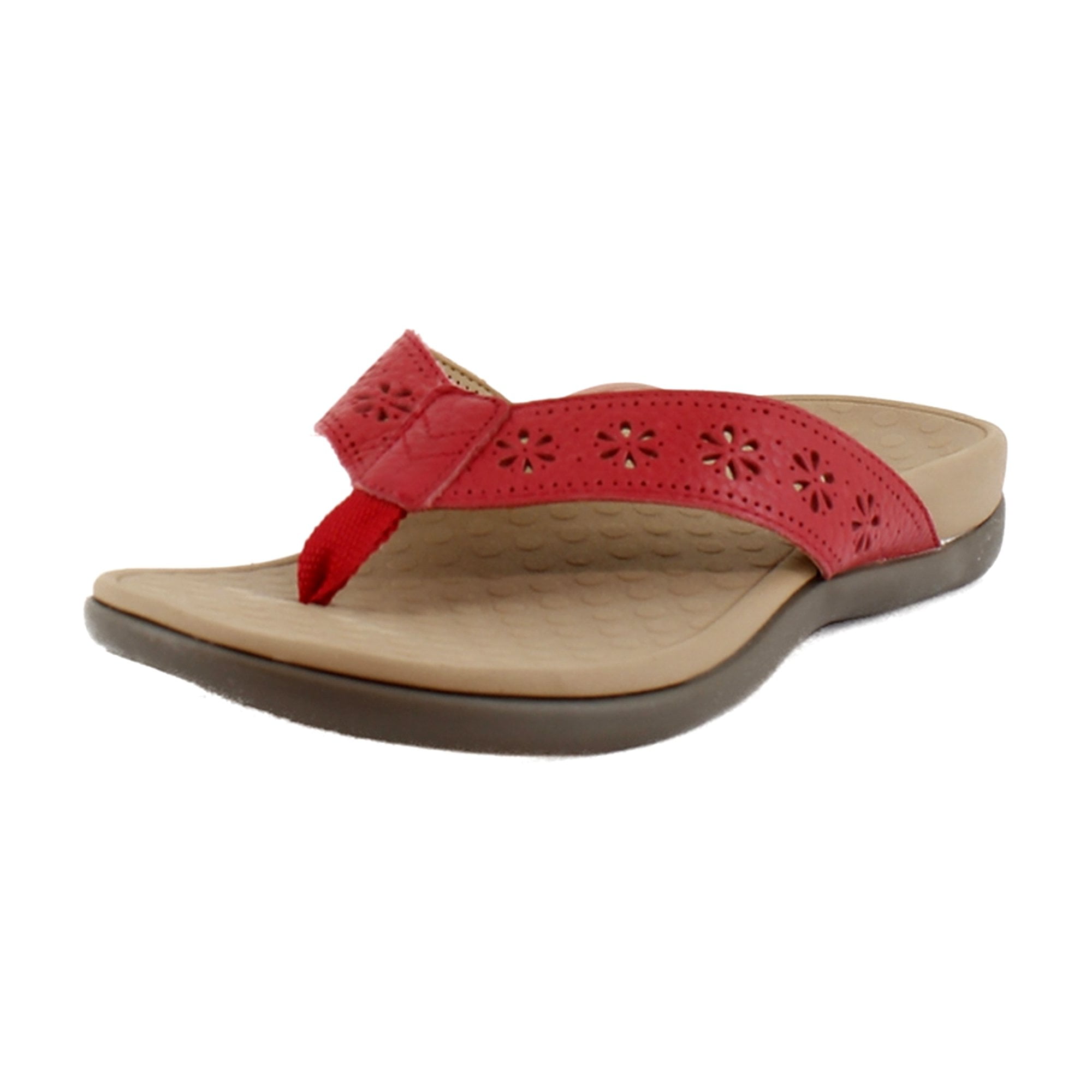 Vionic Shona Women's Sandals Red Size 7 M - Walmart.com
