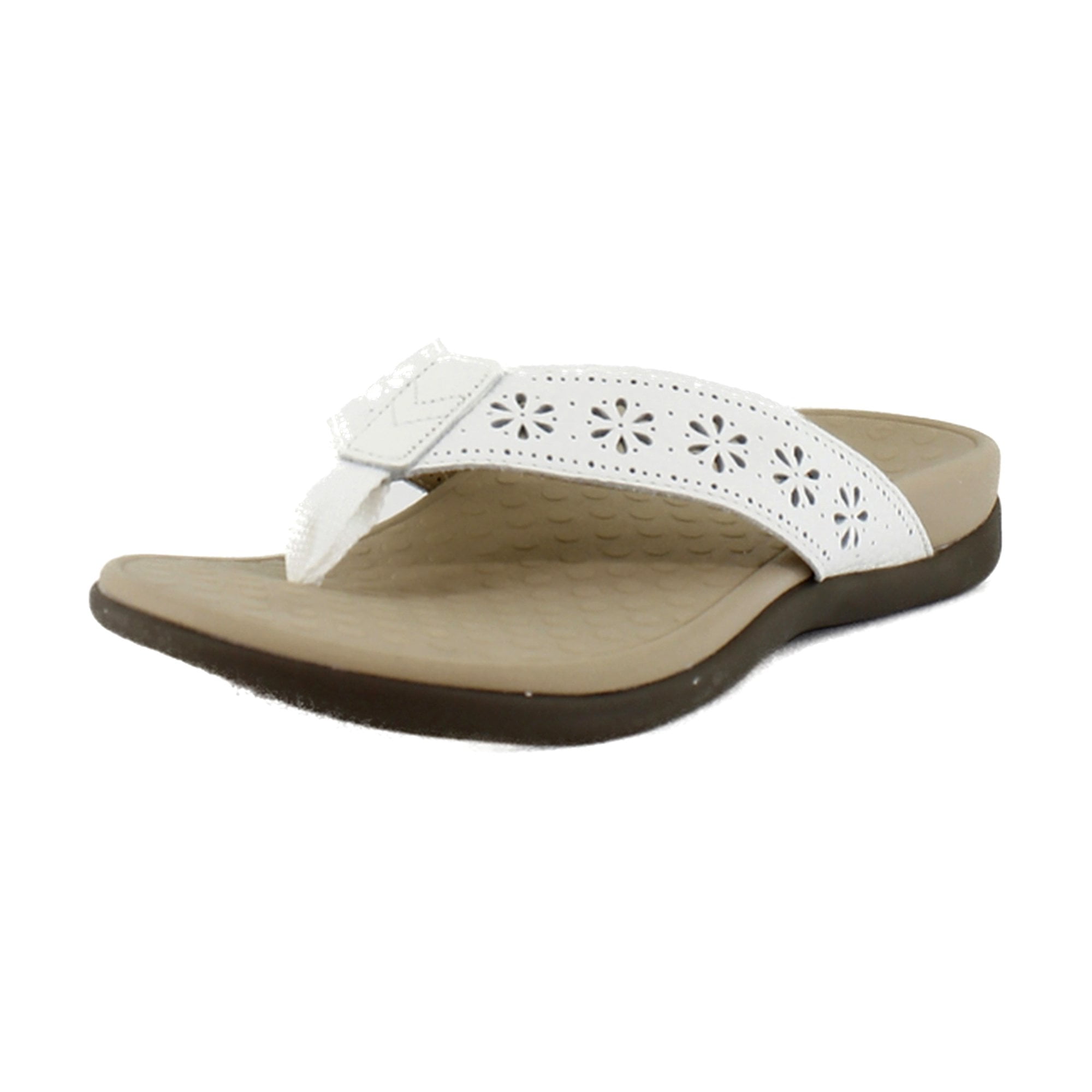 Vionic Shona Women's Sandals White Size 7 M - Walmart.com
