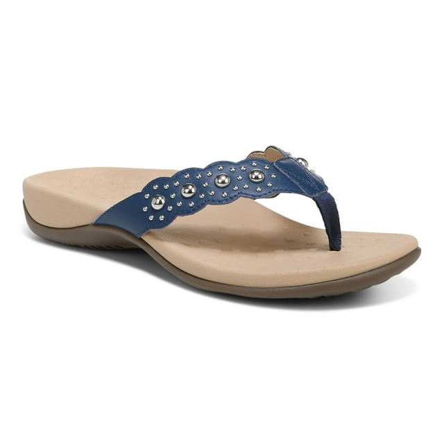 Vionic Starley Womens Thong Sandals - Walmart.com