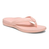 Vionic Tide II - Women's Leather Orthotic Sandals - Orthaheel - Walmart.com