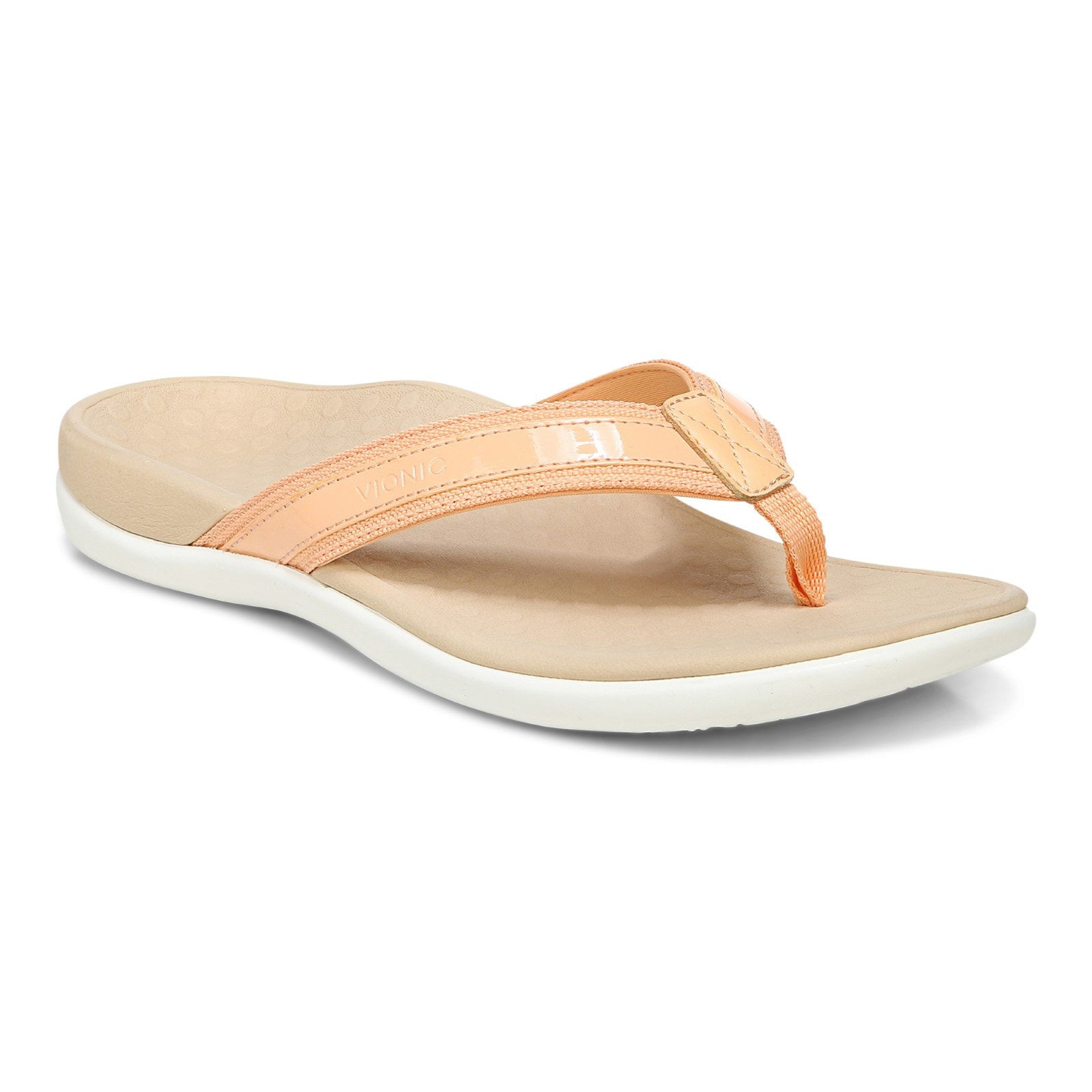 Vionic Tide II - Women's Leather Orthotic Sandals - Orthaheel - Walmart.com