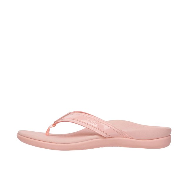 Vionic Tide II - Women's Leather Orthotic Sandals - Orthaheel - Walmart.com