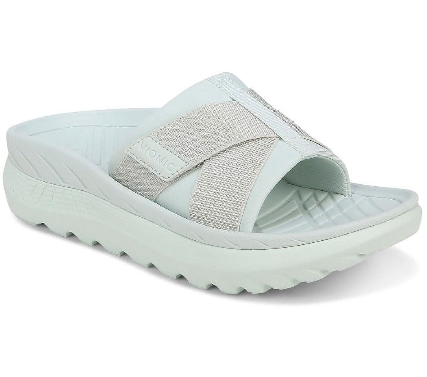 Vionic Unisex Rebound Pastel Green Sandals M8.5M / W10M - Walmart.com