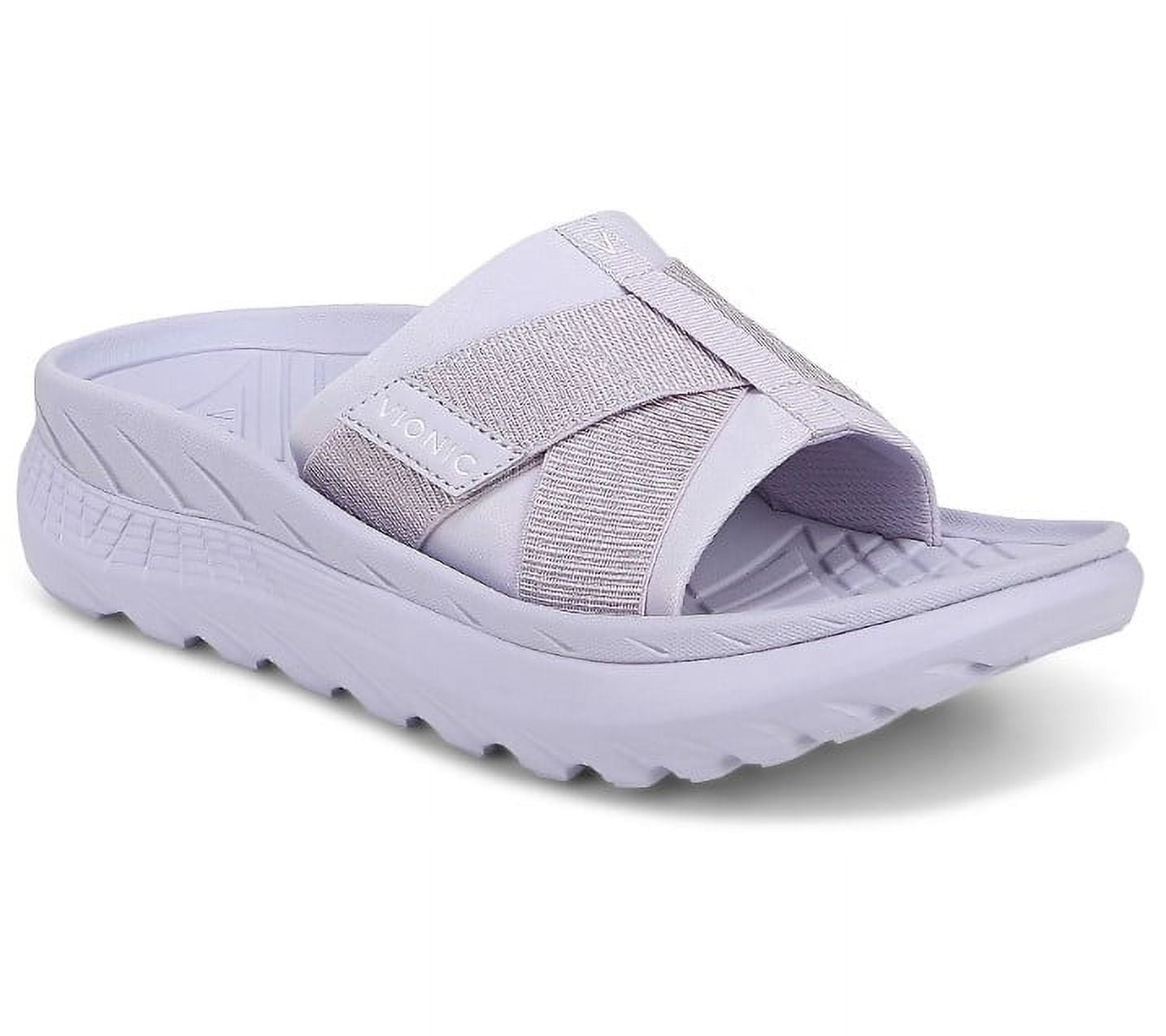 Vionic Unisex Rebound Pastel Purple Sandals M8.5M / W10M - Walmart.com