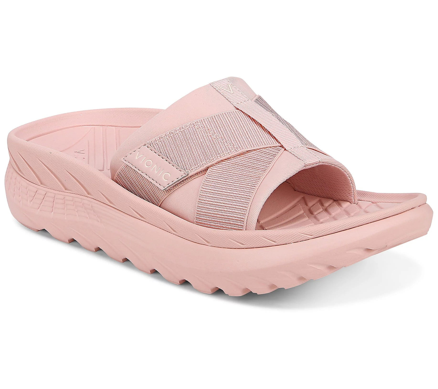 Vionic Unisex Rebound Peach Pink Sandals M7.5M / W9M - Walmart.com