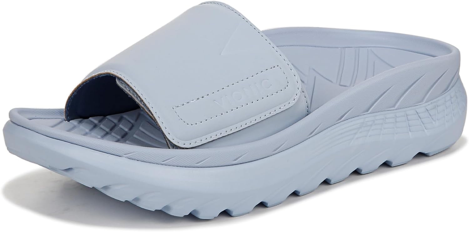 Vionic Unisex Rejuvenate Sandals Skyway Blue W8 - Walmart.com