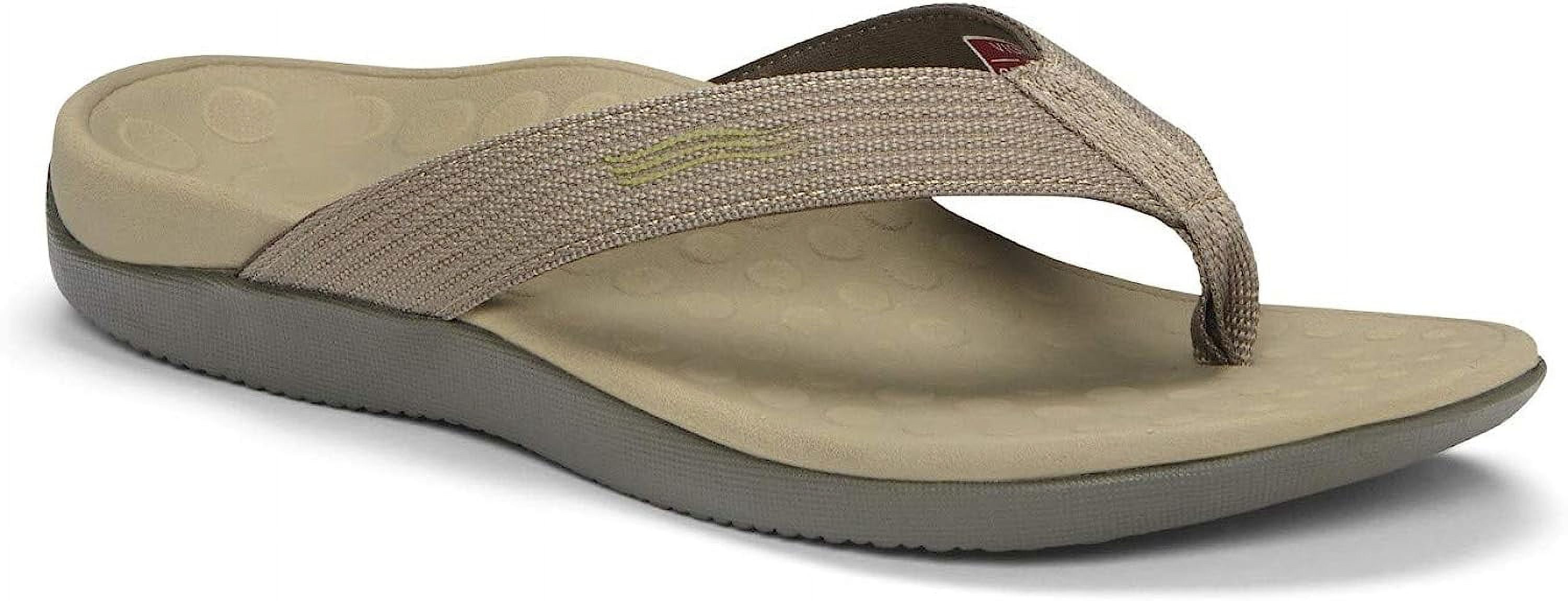 Vionic Unisex Wave Toe-Post Sandal - Flip-Flop with Concealed Orthotic ...