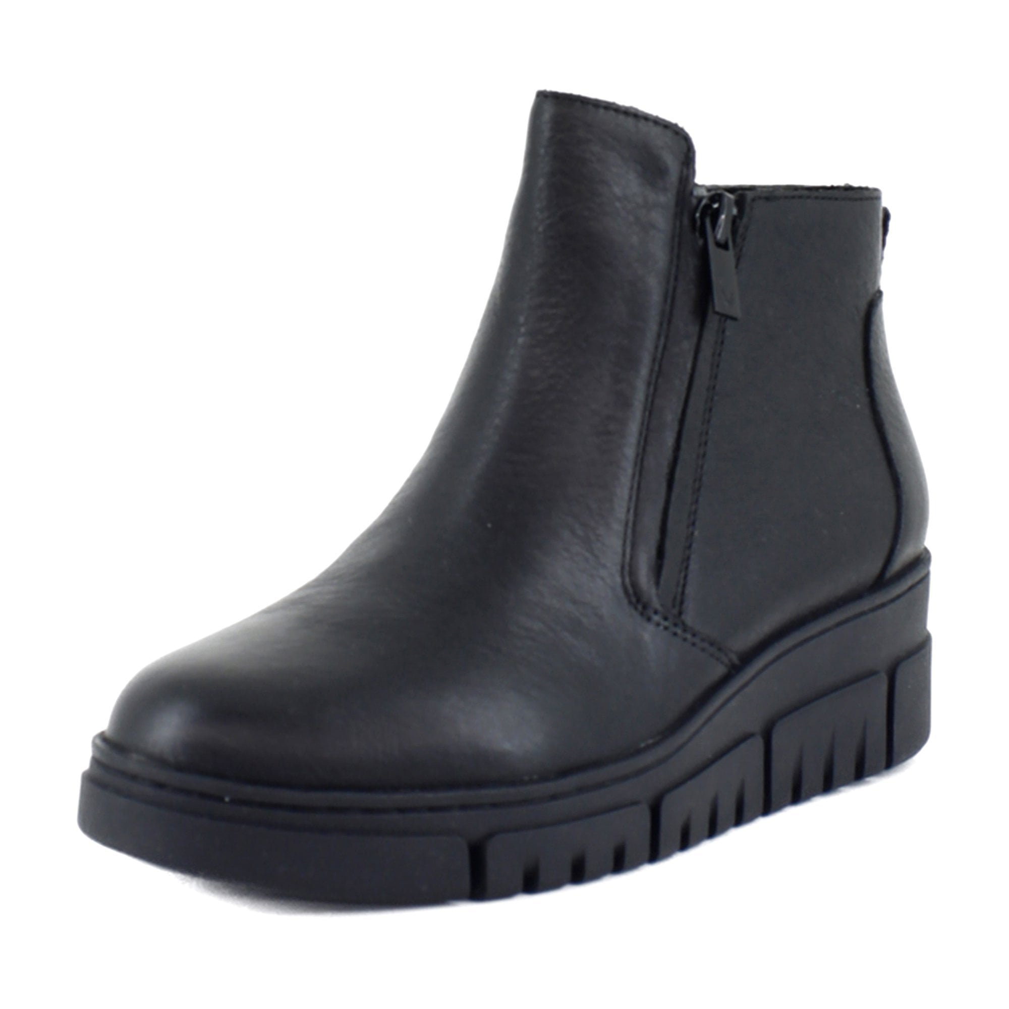 Vionic Uptown Sur Women's Boots Black Leather Size 11 M - Walmart.com