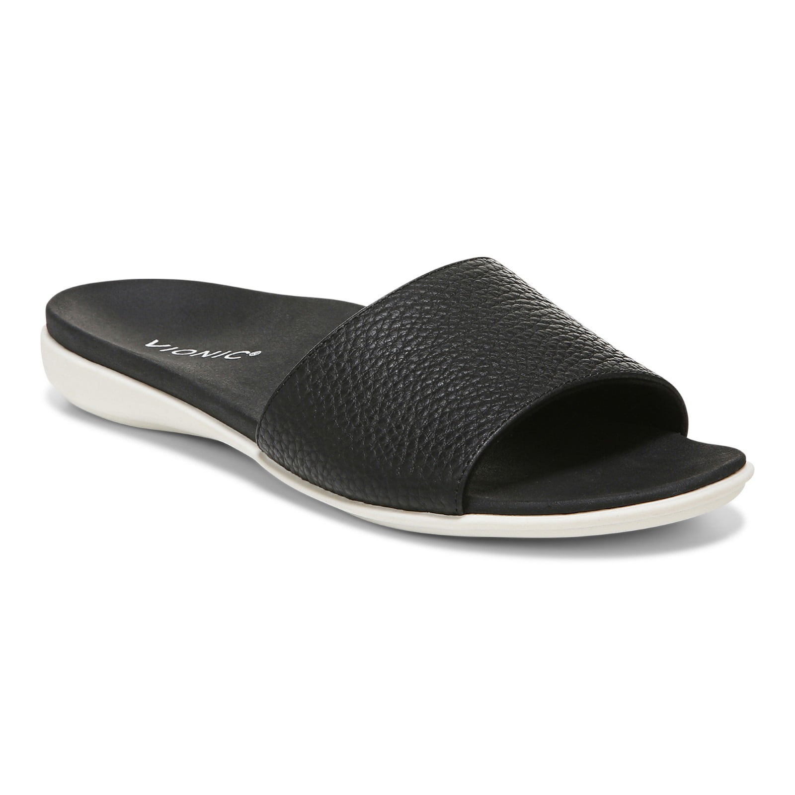Vionic Val Women's Slide Sandal - Walmart.com