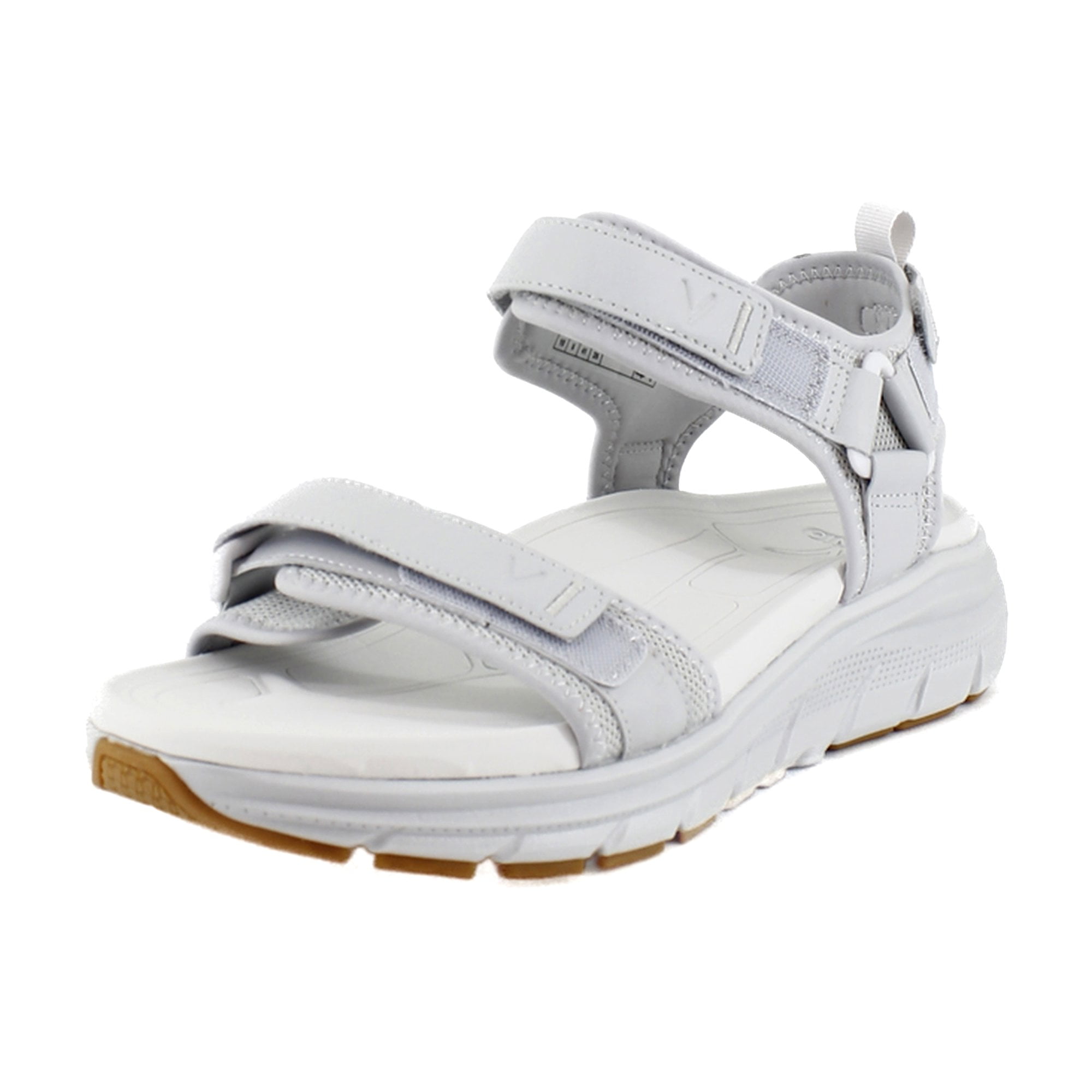 Vionic Walk Max Wanderer Women's Sandals Vapor Grey Leather & Mesh Size ...
