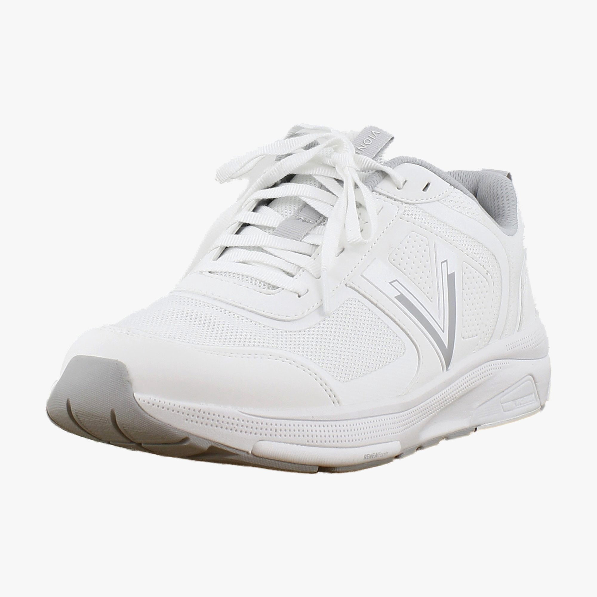 Vionic Walk Strider Women's Performance Walking Sneaker White 10.5M ...