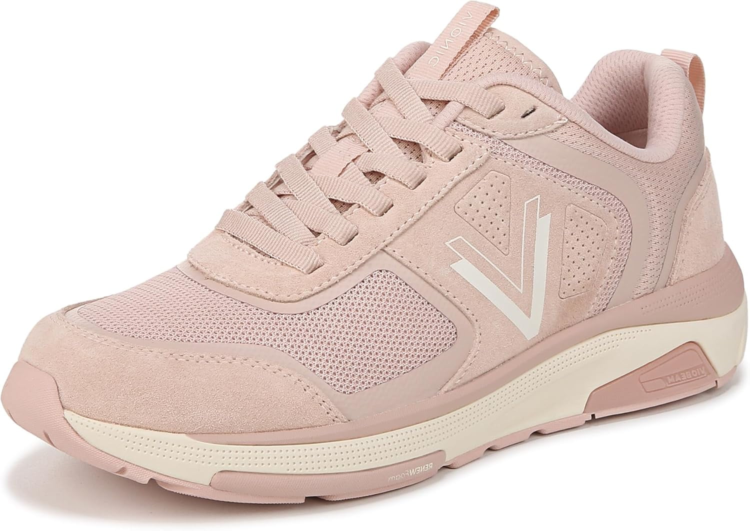 Vionic Walk Strider Women's Performance Walking Sneaker Cameo Rose 10W ...