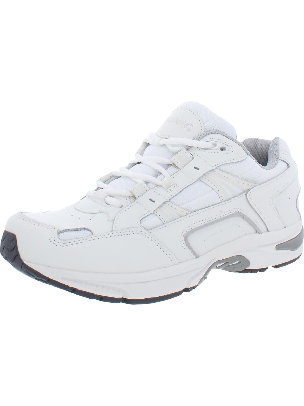 Vionic Mens 23 Walk Comfort Insole Leather Athletic and Training Shoes ...