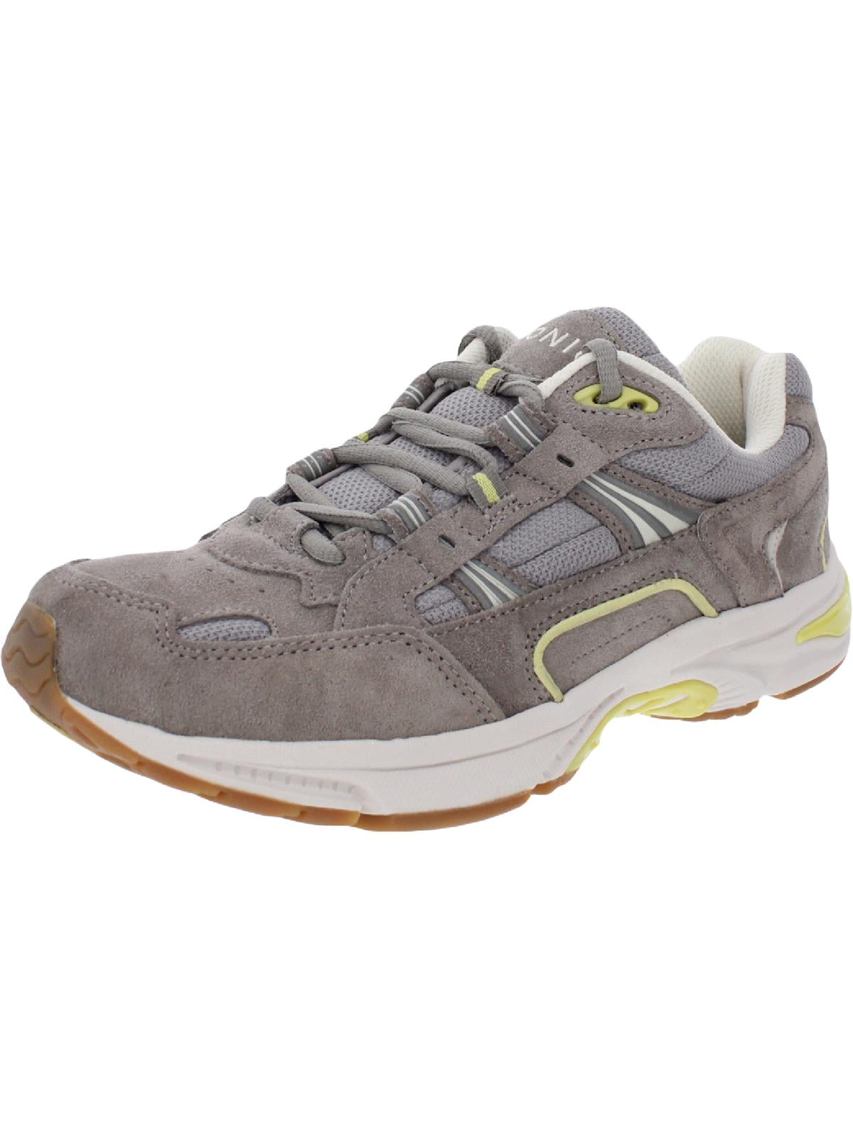 Vionic Womens 23 Walk Comfort Insole Suede Walking Shoes - Walmart.com