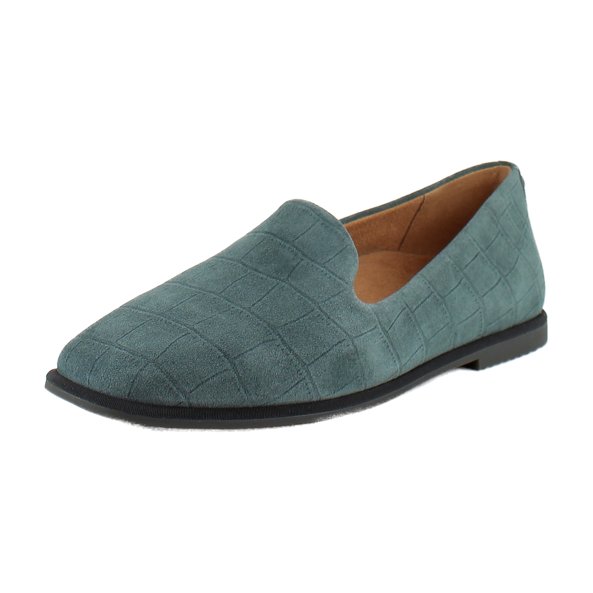 Vionic Willa 2.0 Women's Flats Scarab Suede Leather Size 8.5 M ...