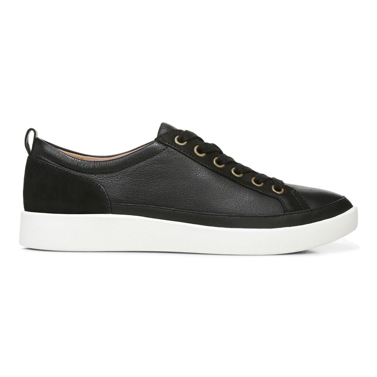 Vionic Women's Winny Sneakers Black Nubuck 9.5M - Walmart.com