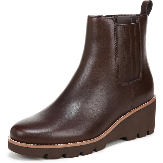 Vionic Aria Women's Boots Dark Brown Leather Size 9 M - Walmart.com