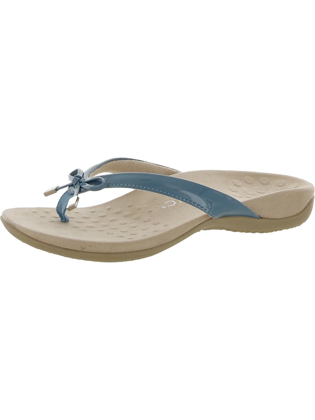 Vionic Women's Bella Toe Post Sandal Larkspur - 10000435462 - Walmart.com