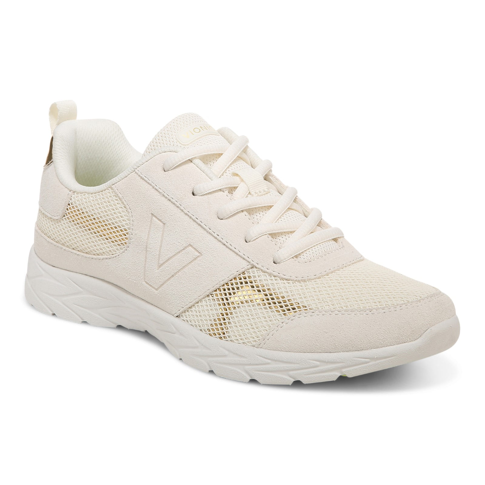 Vionic Women's Brisk Aviate Marshmallow Sneakers 7M - Walmart.com