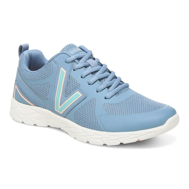 Vionic Women's Brisk Miles II Sneakers Blue Shadow 6M - Walmart.com