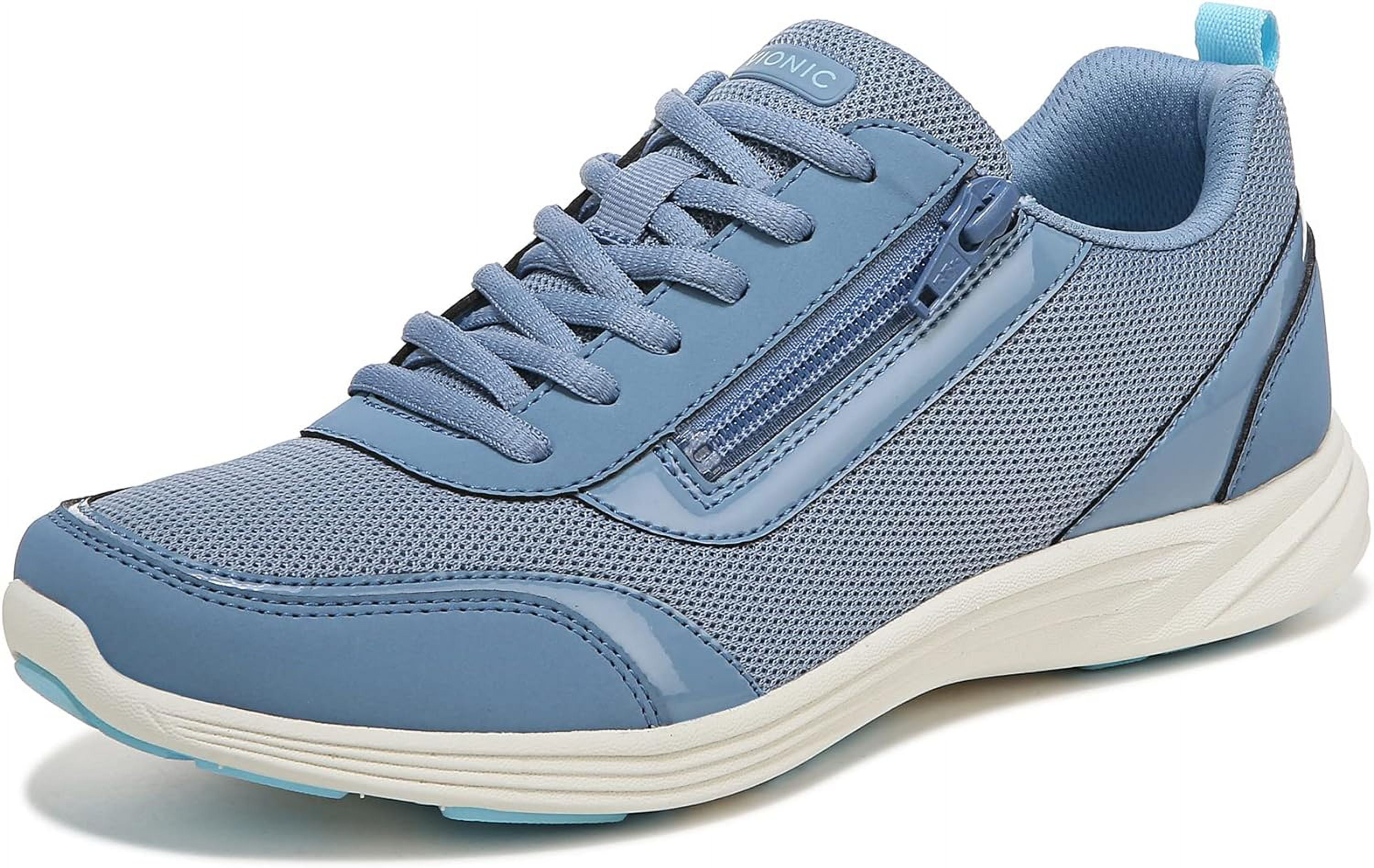 Vionic Women's Cassis Sneaker Blue Shadow 5M - Walmart.com