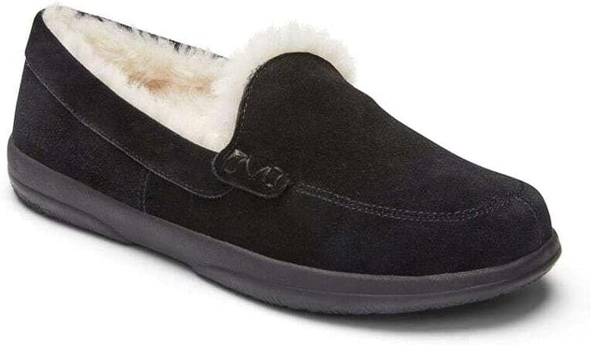 Vionic Women's Cedar Lynez Slip-on Slipper Black 9M - Walmart.com