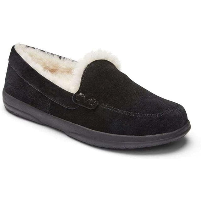 Vionic Women's Cedar Lynez Slip-on Slipper Black 9M - Walmart.com