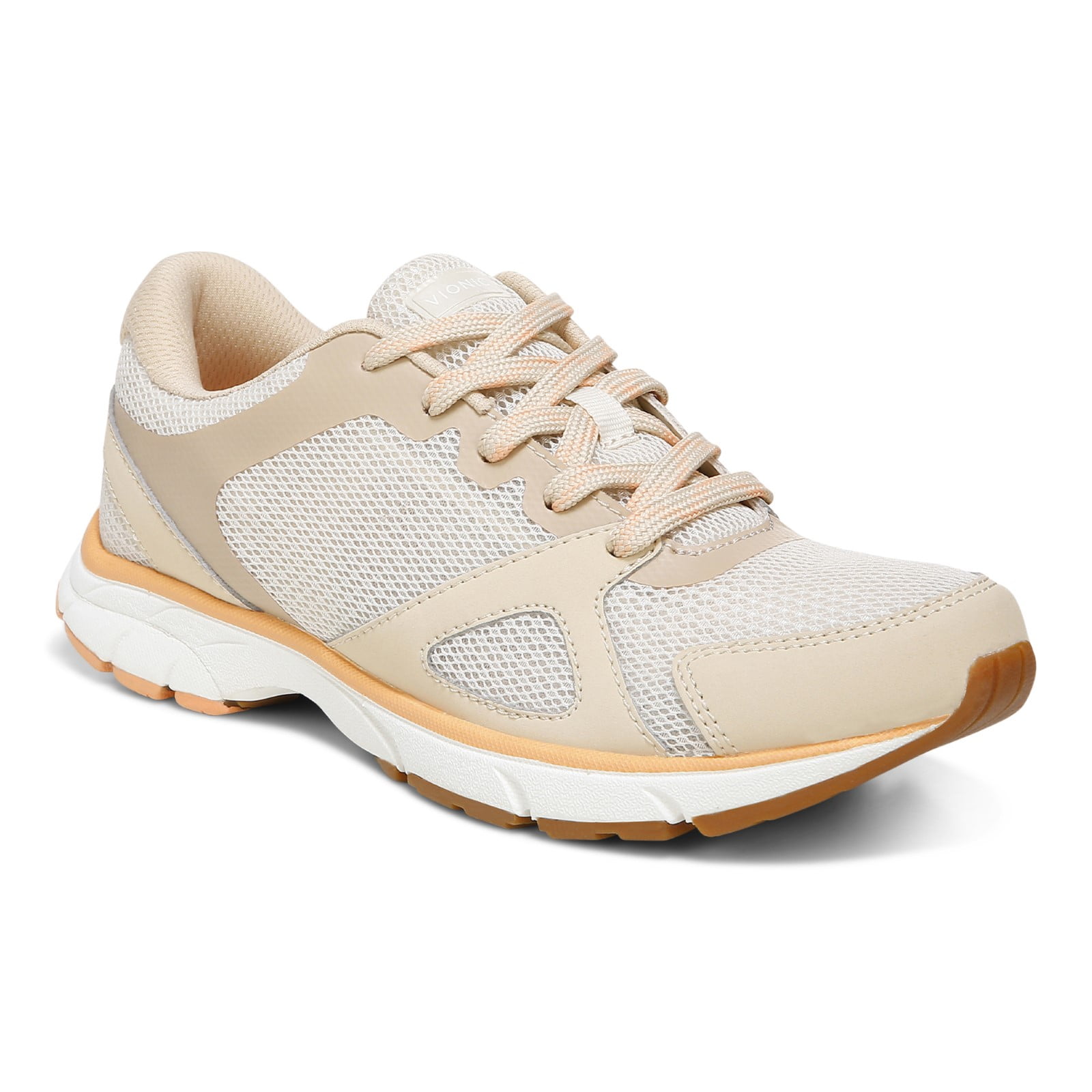 Vionic Women's Drift Tokyo Leisure Sneakers Cream 11M - Walmart.com