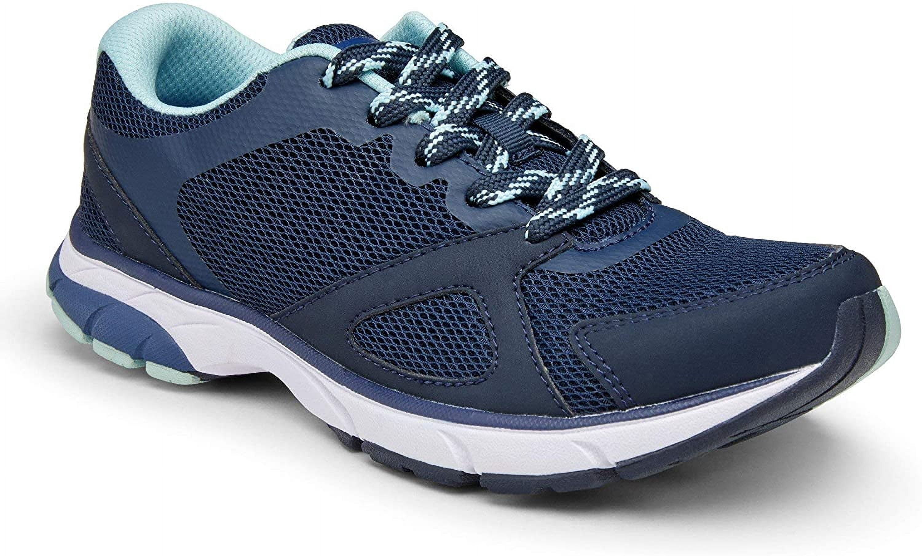 Vionic Women's Drift Tokyo Leisure Sneakers Navy 6M - Walmart.com