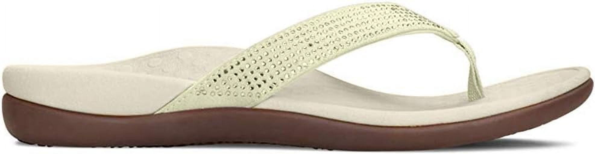 Vionic Women's Flip Flop Tide 10 Champagne - Walmart.com