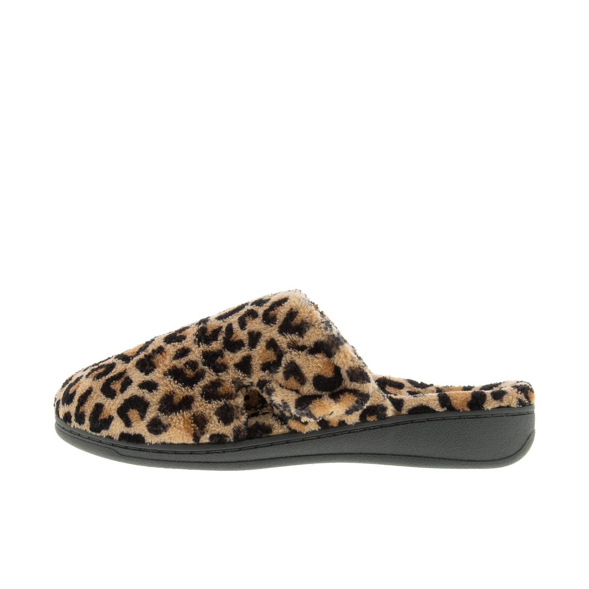 Vionic Women's Gemma Mule Slipper Natural Leopard 8M - Walmart.com